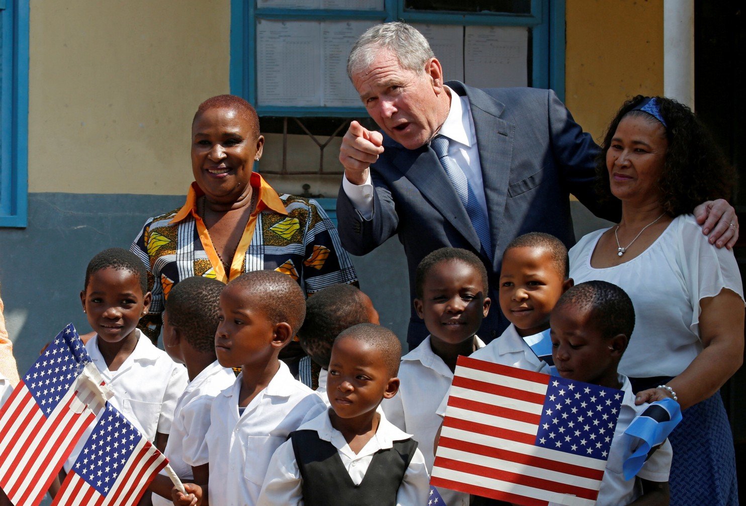 The Washington Post—George W. Bush: PEPFAR saves millions of lives in ...